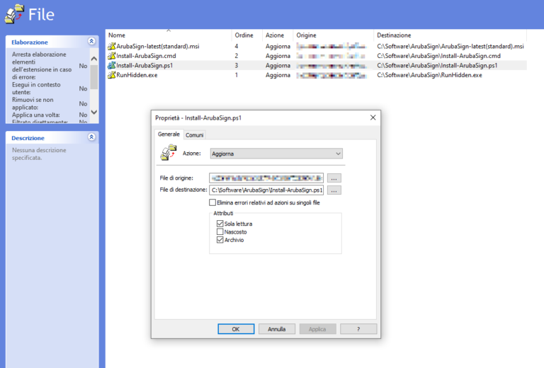 Distribuzione di ArubaSign tramite GPO utilizzando uno script PowerShell – DevAdmin Blog